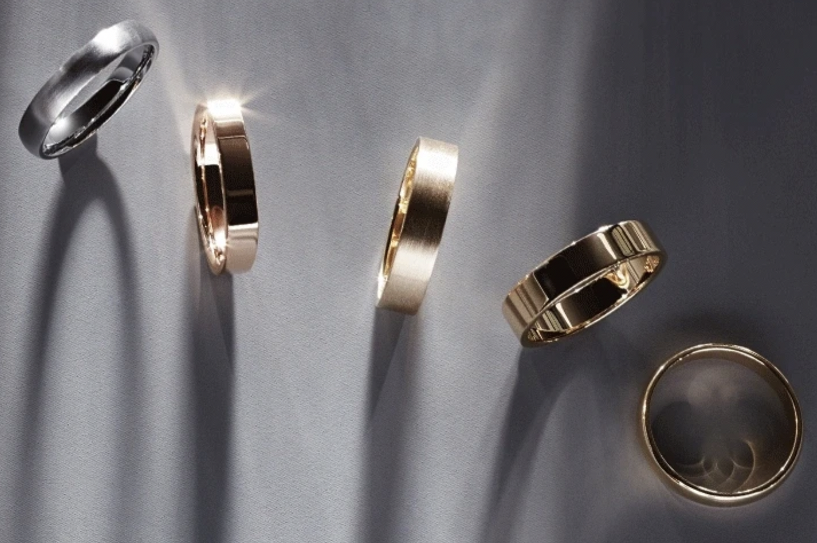 All About Our Men's And Gender Neutral Wedding Bands